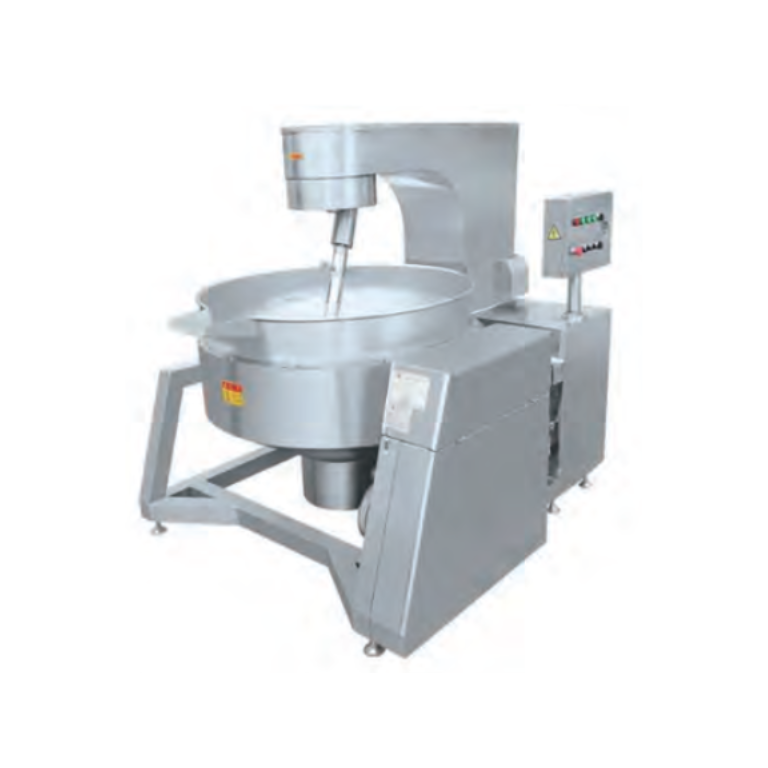 100L Fully Automatic Planetary Stirring Frying Pan - Waffiy Food ...