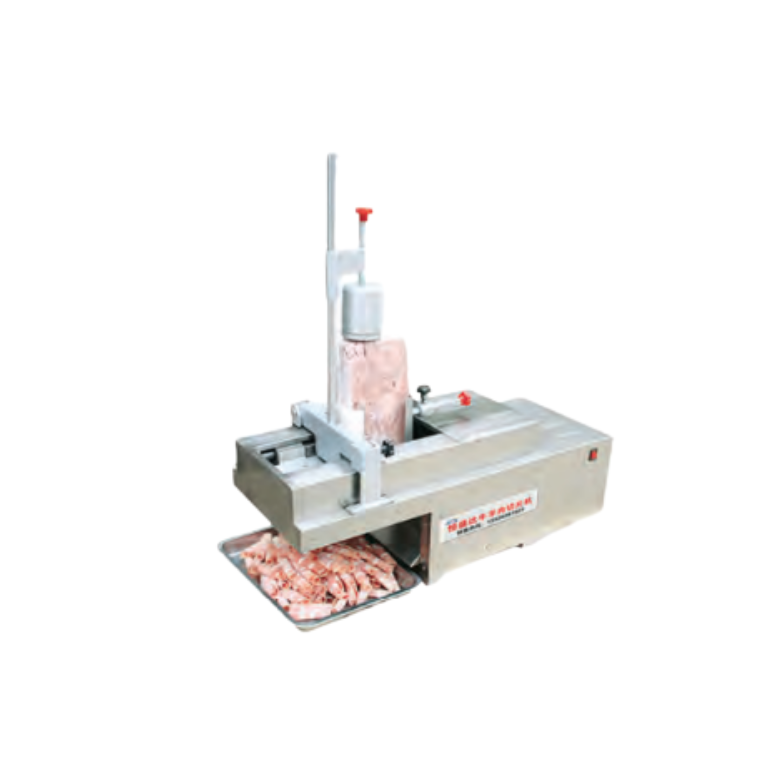 One Roll Flat Cutting Machine - Waffiy Food Machinery No.1 Di Malaysia