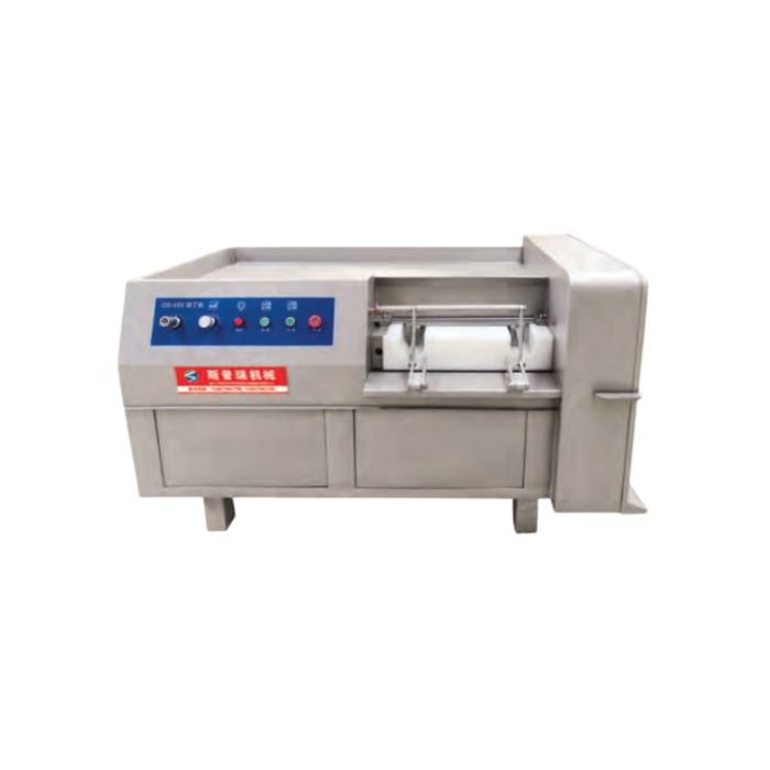 550 Dicing Machine - Waffiy Food Machinery No.1 Di Malaysia