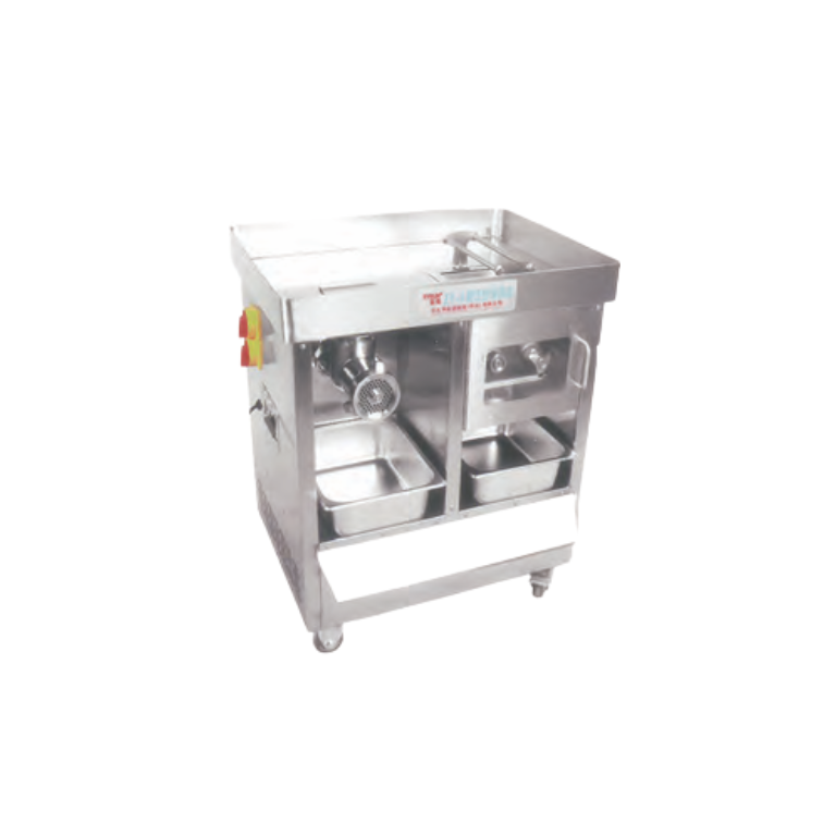 Zhengyuan Double Cut Double Basin Three Purpose Machine - Waffiy Food ...