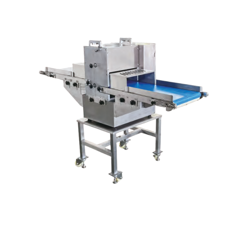 Conveyor Belt Multifunctional Meat Cutting and Dicing Machine - Waffiy ...