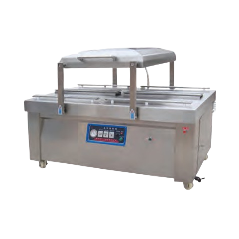 Double 600 Vacuum Packing Machine - Waffiy Food Machinery No.1 Di Malaysia