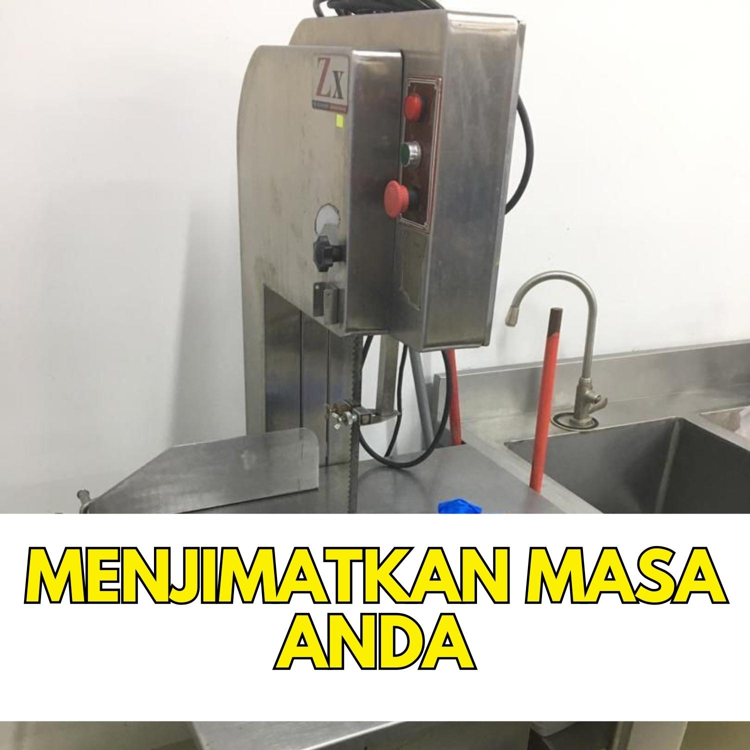 Pembekal atau Kedai Jual Mesin Potong Tulang - Waffiy Food Machinery No ...