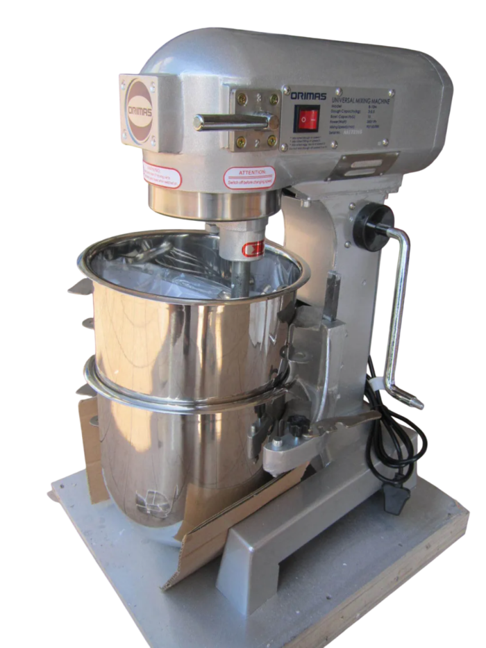 PLANETARY MIXER (SYM-B10N) - Waffiy Food Machinery No.1 Di Malaysia
