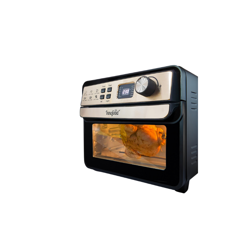 INNOFOOD DIGITAL AIR FRYER OVEN (22L)- KT-CF22d - Waffiy Food Machinery No.1 Di Malaysia