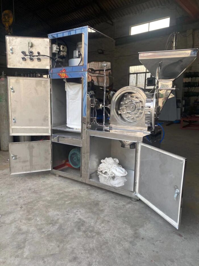 Powder Grinder Heavy Duty (Single Phase & Three Phase) - Waffiy Food ...