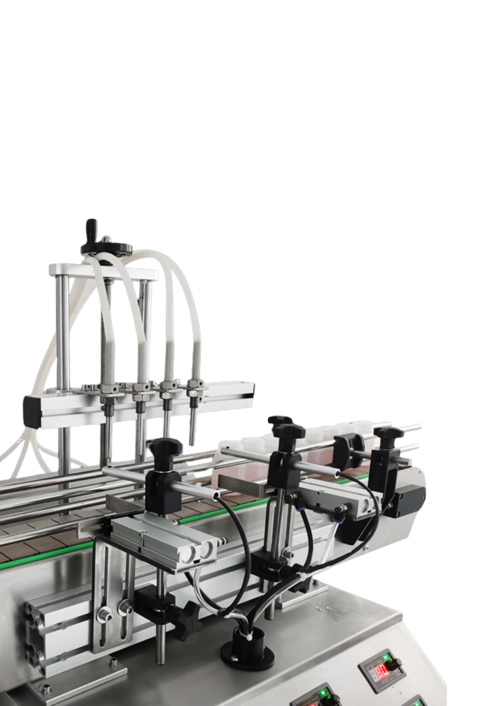 TF-4D / TF-4G Desktop Liquid Filler Machine - Waffiy Food Machinery No ...
