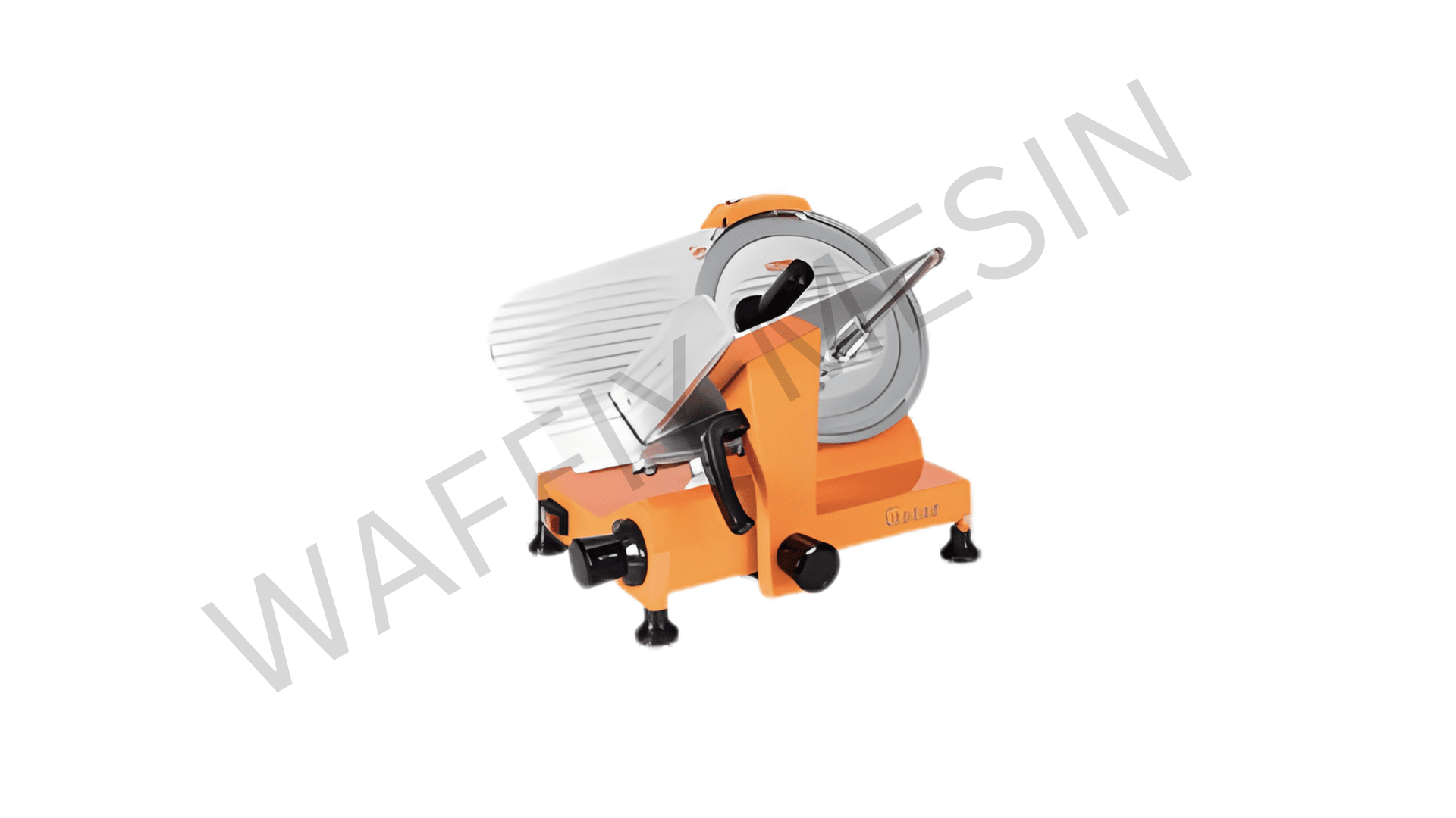 Semi-Automatic Meat Slicer A-Model - Waffiy Food Machinery No.1 Di Malaysia
