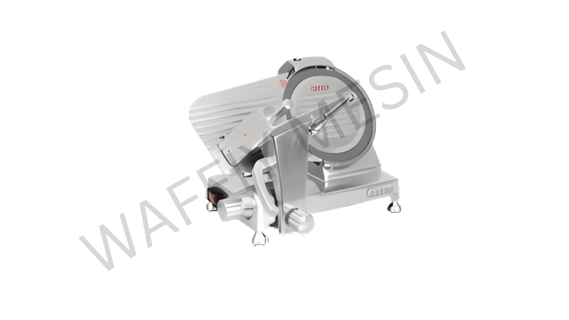 Semi-Automatic Meat Slicer B-Model - Waffiy Food Machinery No.1 Di Malaysia