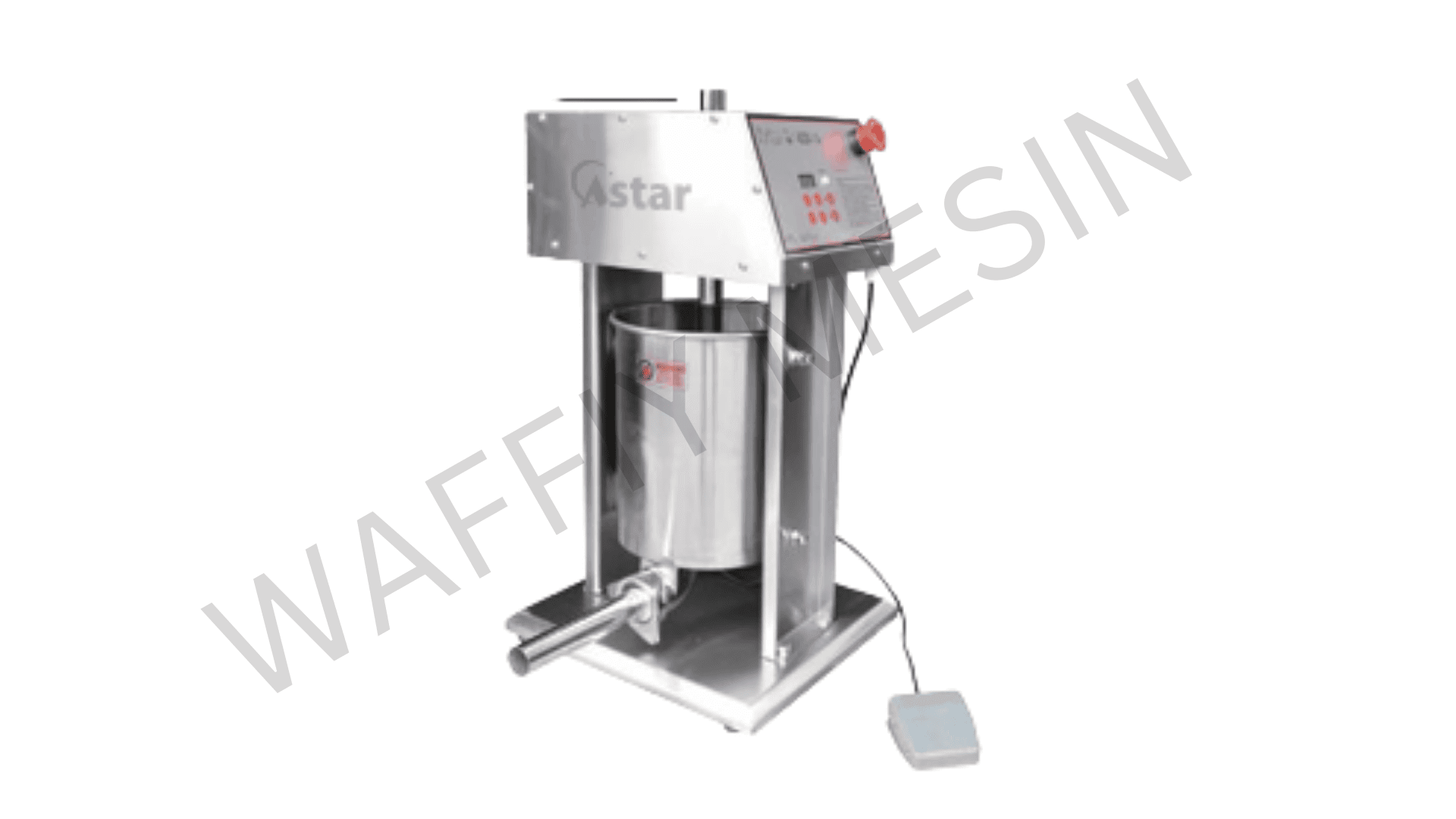 Electric Sausage Stuffer - Waffiy Food Machinery No.1 Di Malaysia