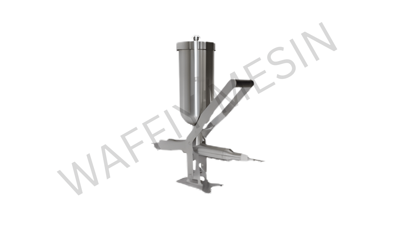MANUAL CREAM FILLER - Waffiy Food Machinery No.1 Di Malaysia