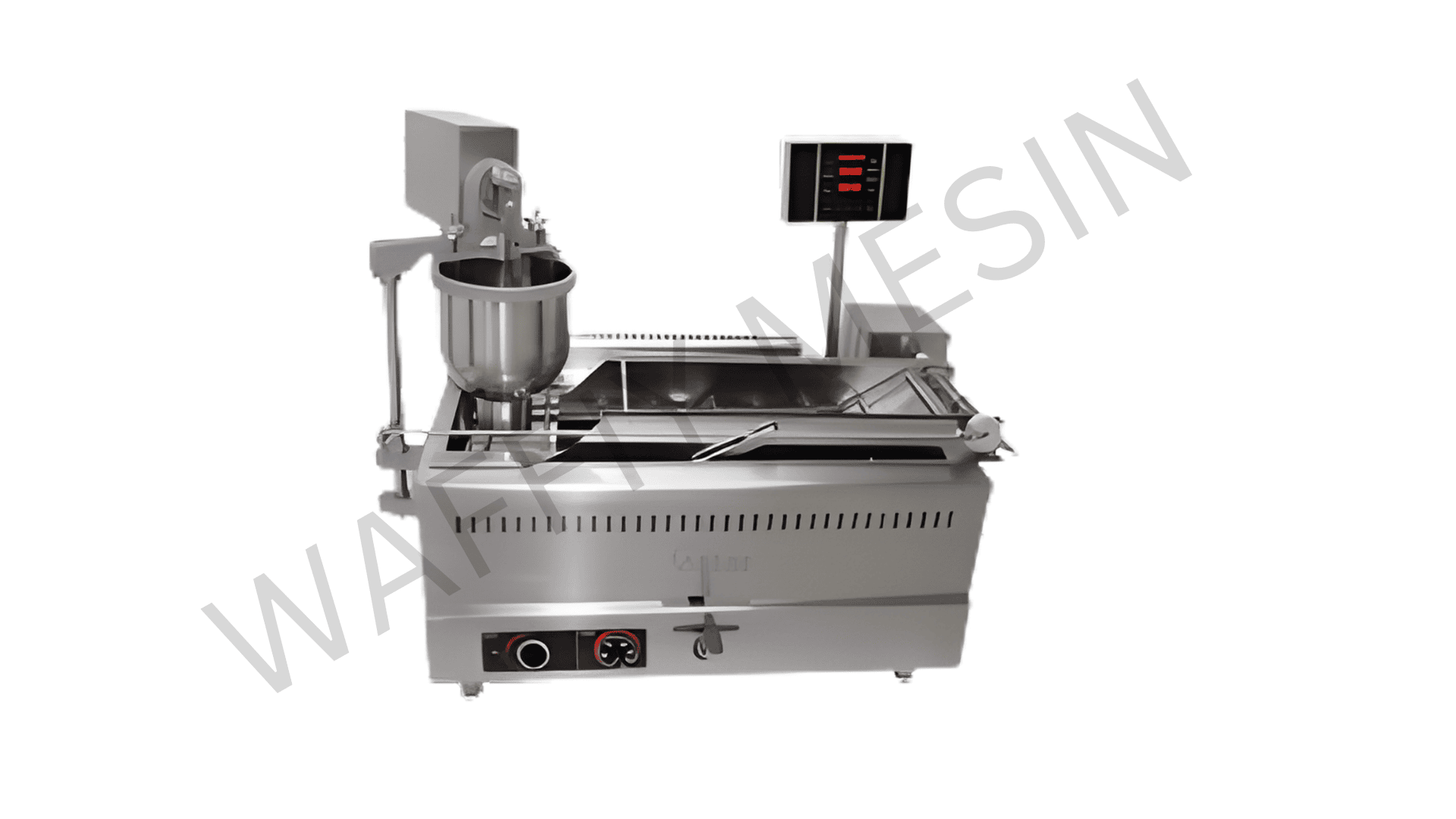 Automatic Gas Donut Machine - Waffiy Food Machinery No.1 Di Malaysia