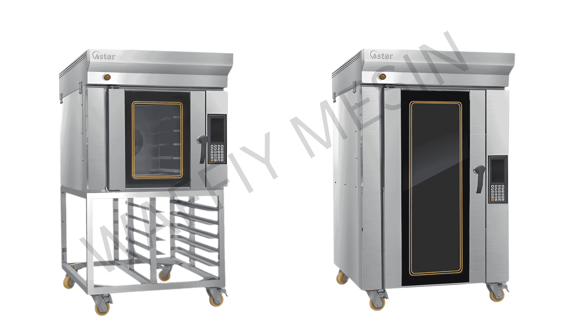 Electric Rotary Rack Oven 5/10 Trays (AS-CH5D / AS-CH10D) - Waffiy Food ...