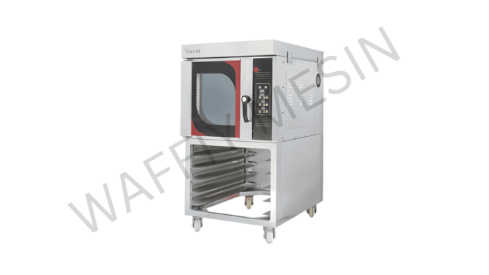 Electric Hot Air Convection Oven Digital Control Panel - Waffiy Food ...