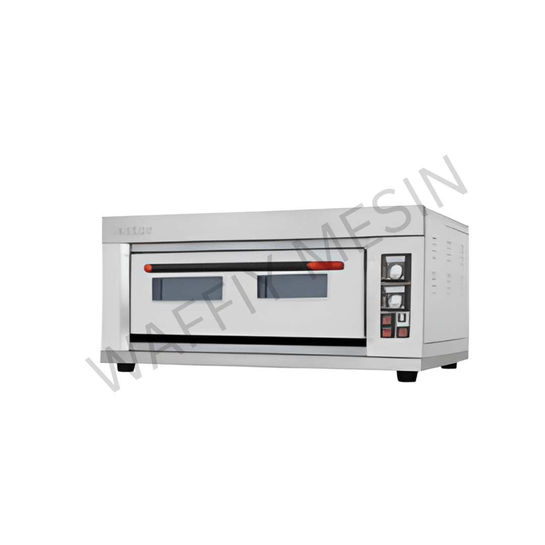 HGS-101D Crown S Series Electric Deck Oven - Waffiy Food Machinery No.1 ...