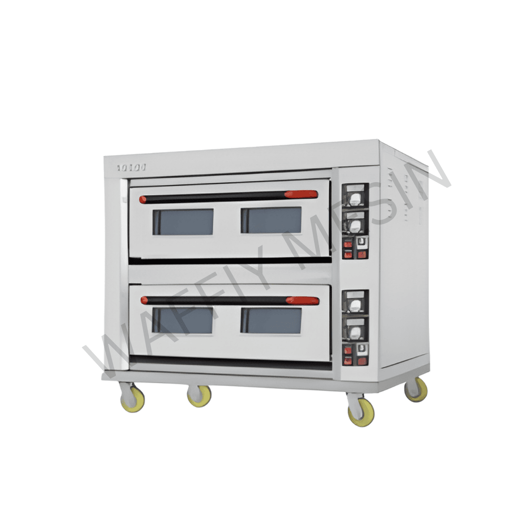 HGS-202D Crown S Series Electric Deck Oven - Waffiy Food Machinery No.1 ...