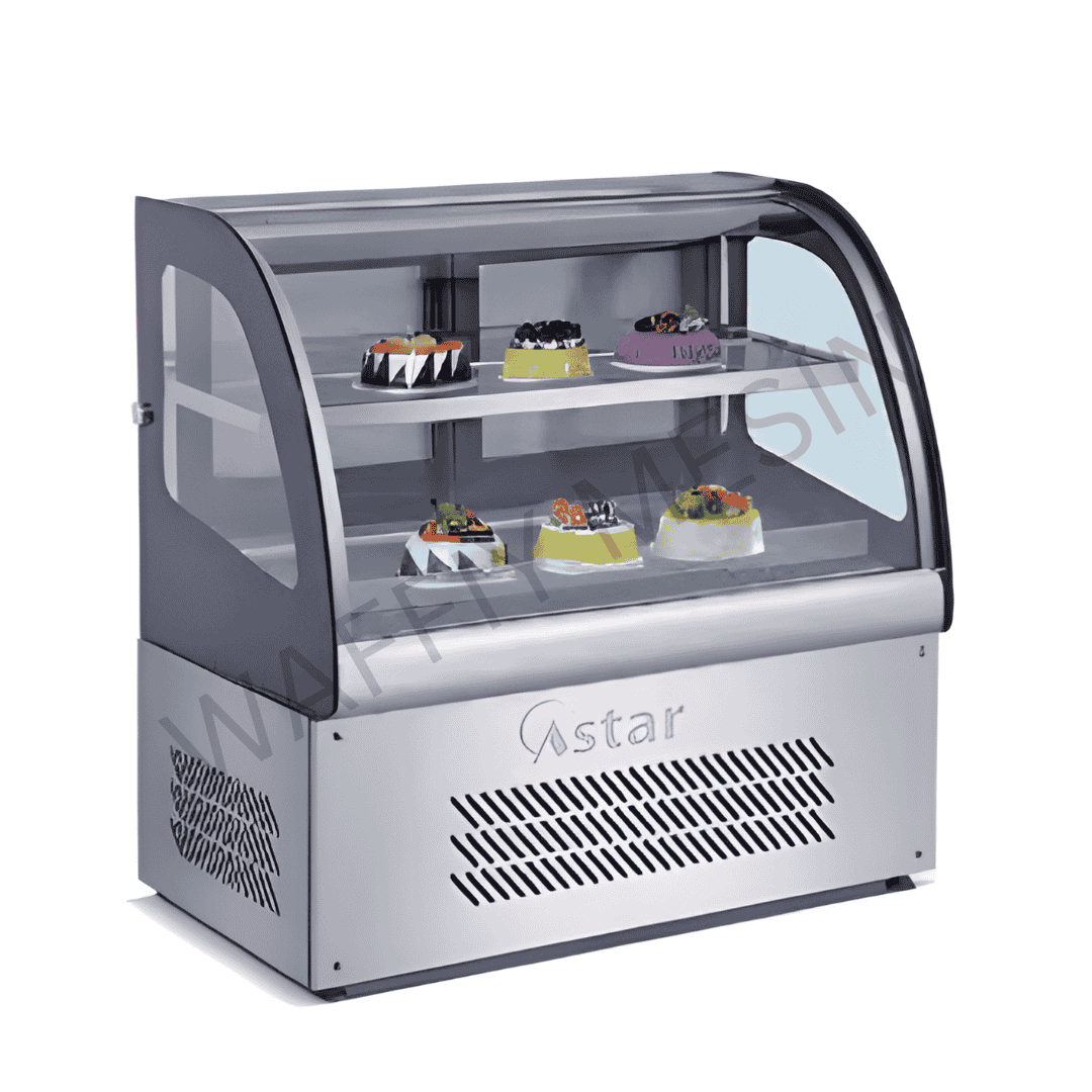 AL- 900S Table Top Cake Showcase (Chiller - Waffiy Food Machinery No.1 ...