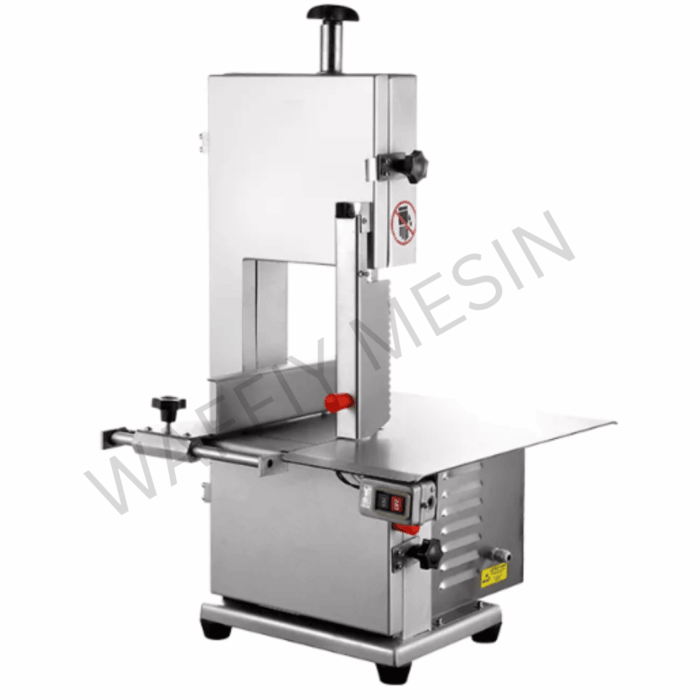 Bone Saw Machine - Waffiy Food Machinery No.1 Di Malaysia