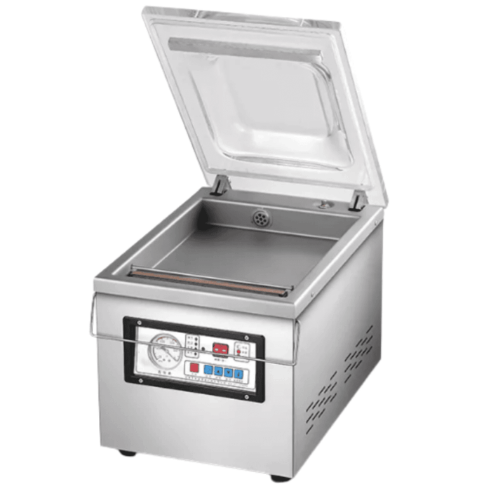 AL-200T Standing Vacuum Machine - Waffiy Food Machinery No.1 Di Malaysia