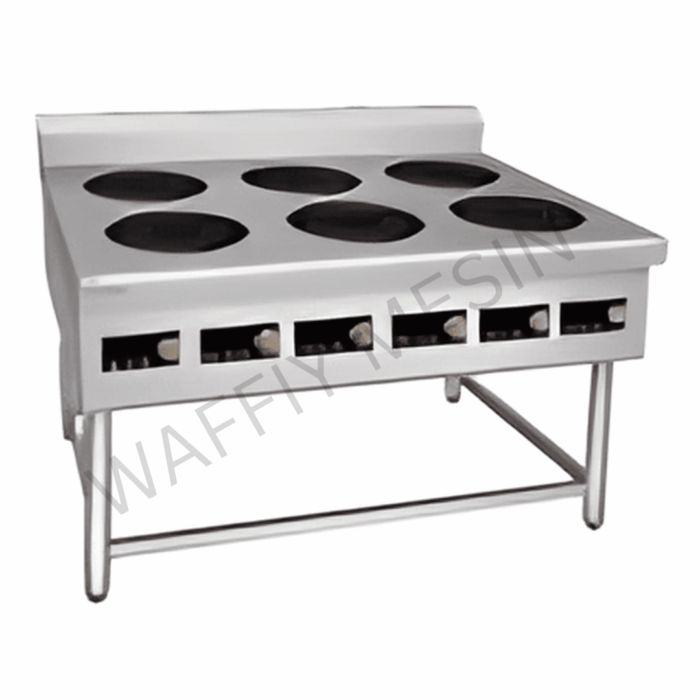 Commercial Induction Cooker - Waffiy Food Machinery No.1 Di Malaysia