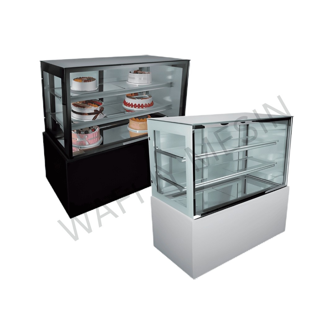 AL-1800B Square Cake Showcase Chiller - Waffiy Food Machinery No.1 Di ...