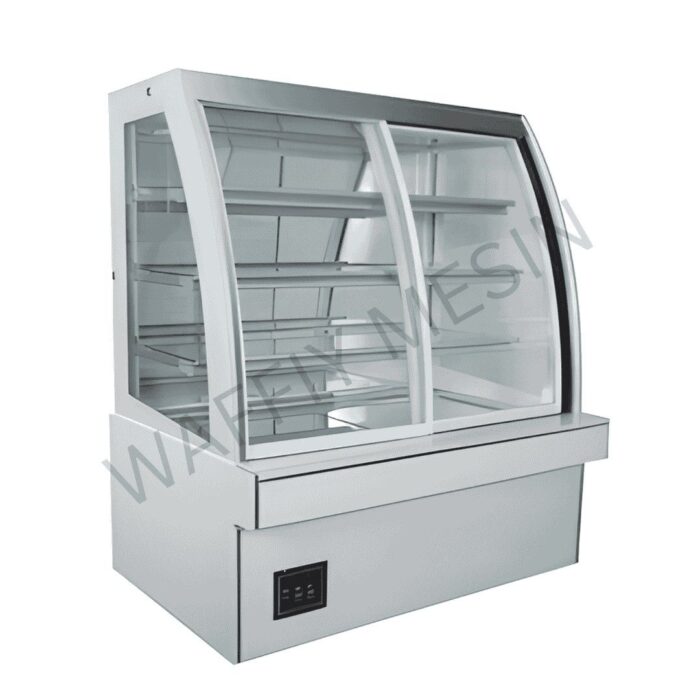 AL-1200A1 Front Opening Cake Showcase Chiller - Waffiy Food Machinery ...