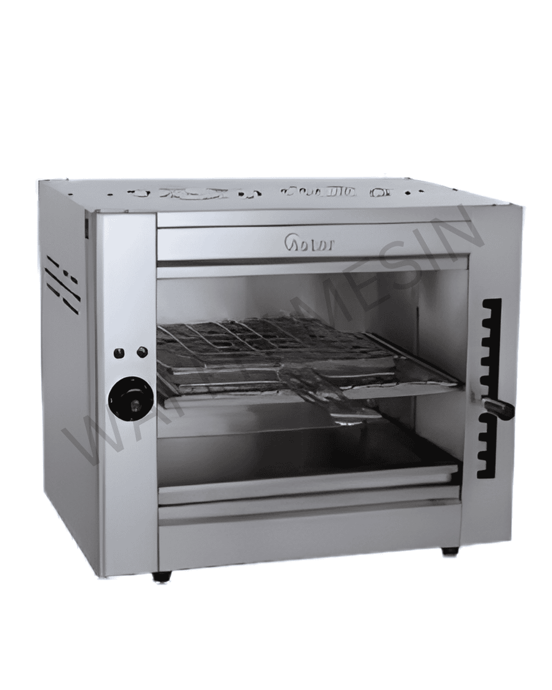 Electric Salamander - Waffiy Food Machinery No.1 Di Malaysia