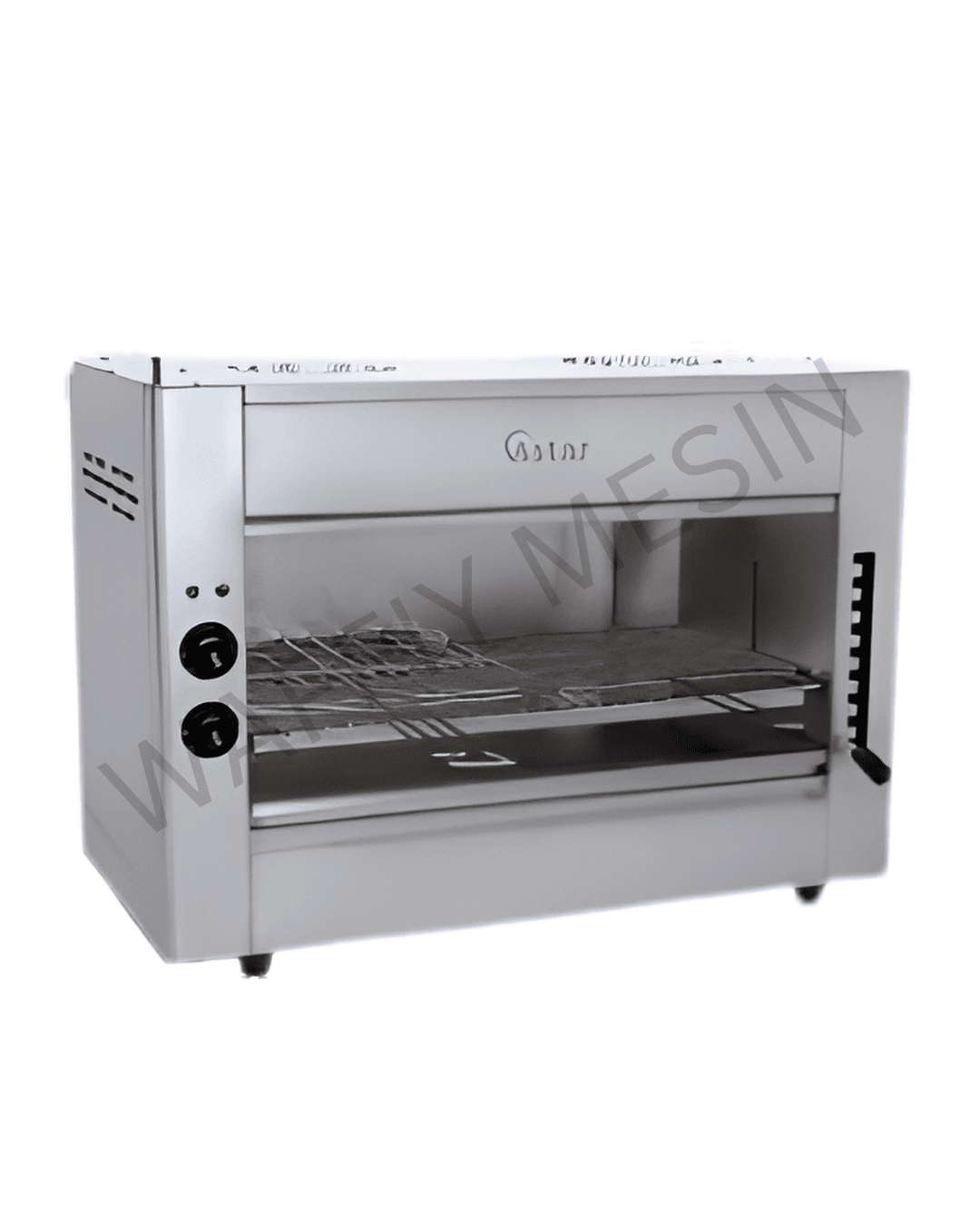 Electric Salamander - Waffiy Food Machinery No.1 Di Malaysia