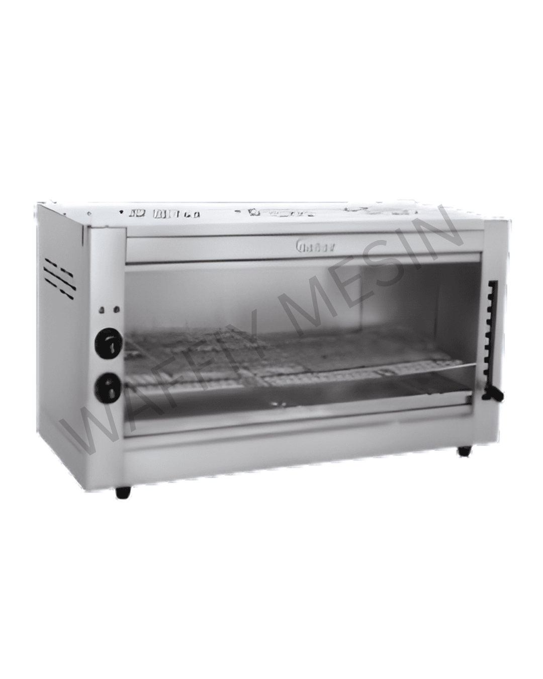 Electric Salamander - Waffiy Food Machinery No.1 Di Malaysia