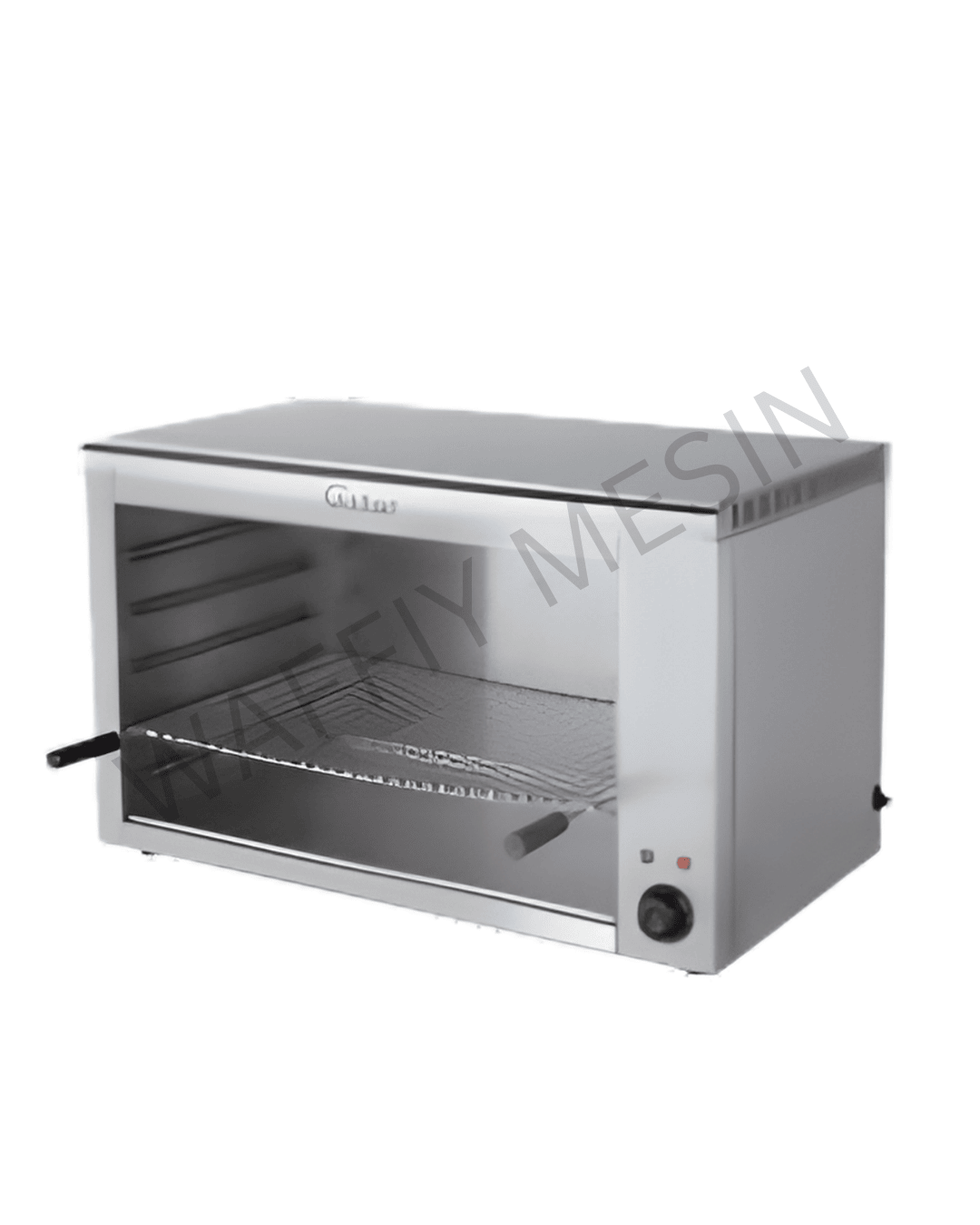 Electric Salamander - Waffiy Food Machinery No.1 Di Malaysia