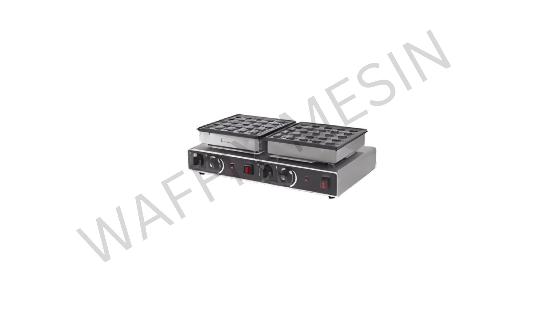 Electric Muffin Machine - Waffiy Food Machinery No.1 Di Malaysia