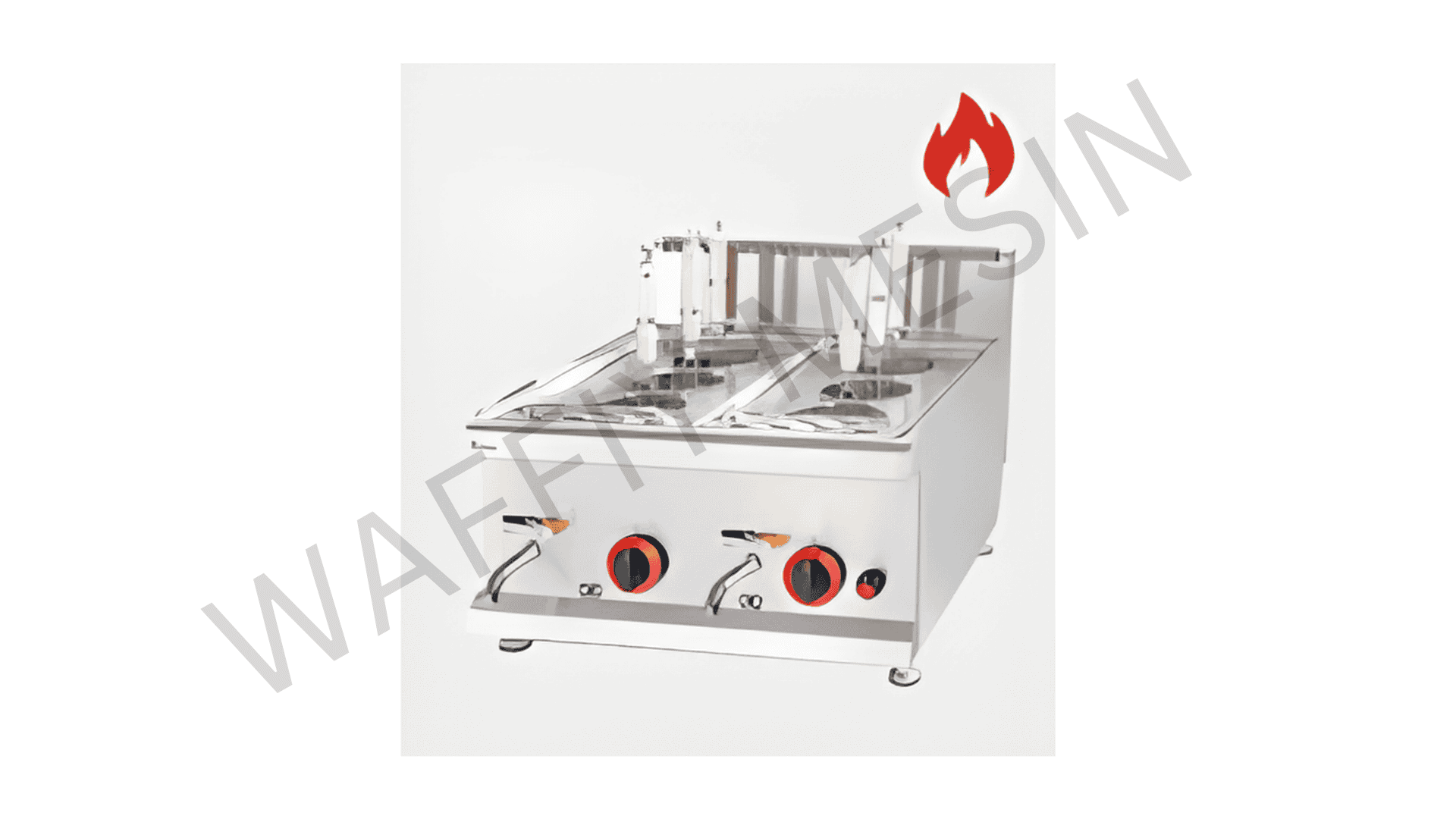 Counter Top Pasta Cooker Series - Waffiy Food Machinery No.1 Di Malaysia