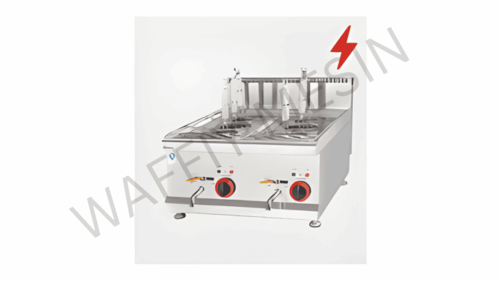 Counter Top Pasta Cooker Series - Waffiy Food Machinery No.1 Di Malaysia