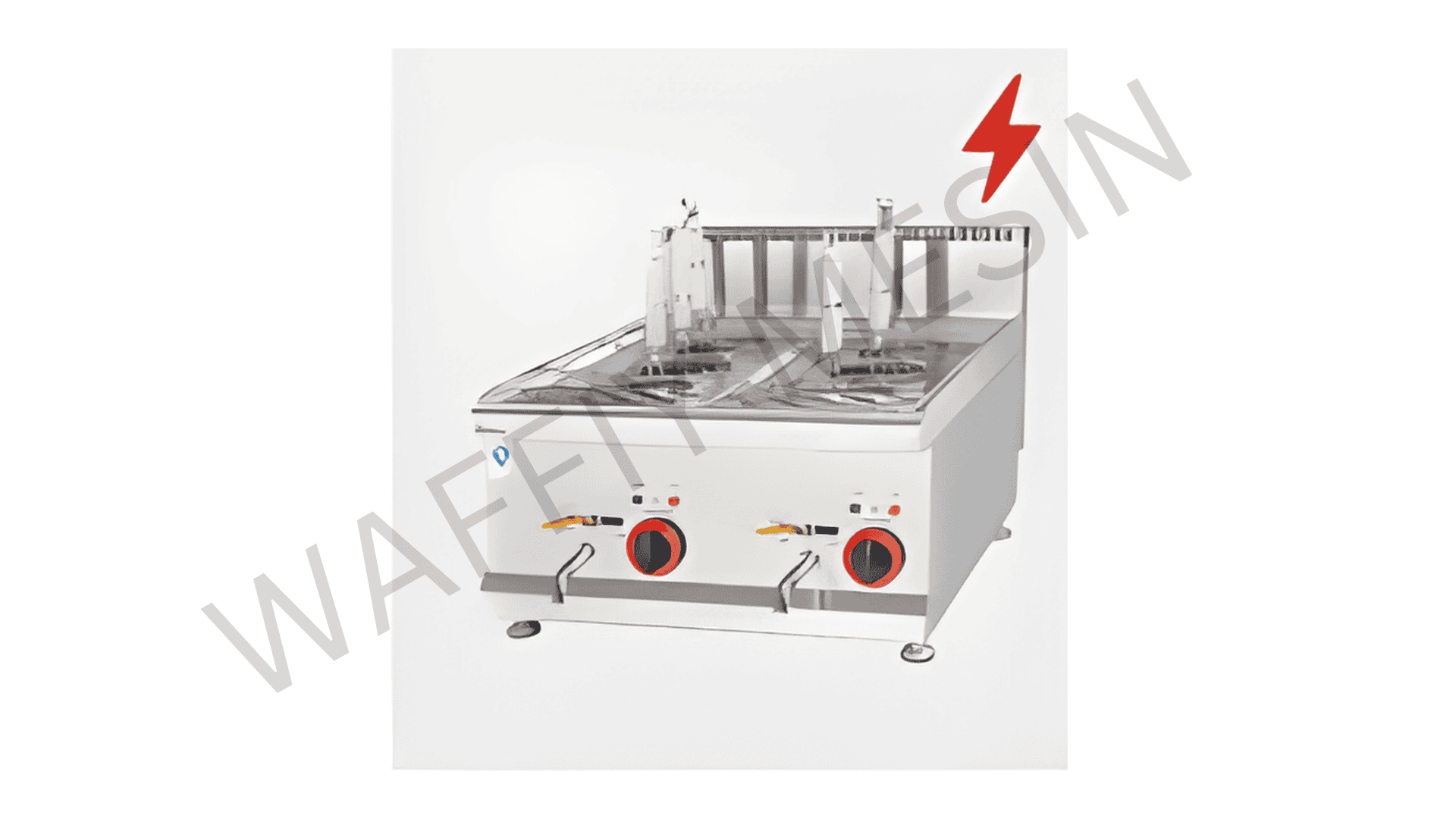 Counter Top Pasta Cooker Series - Waffiy Food Machinery No.1 Di Malaysia