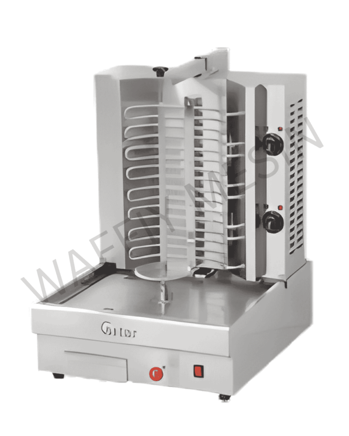Electric Kebab Machine - Waffiy Food Machinery No.1 Di Malaysia