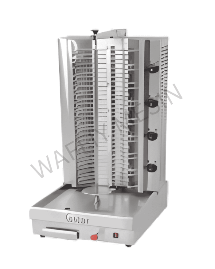 Electric Kebab Machine - Waffiy Food Machinery No.1 Di Malaysia