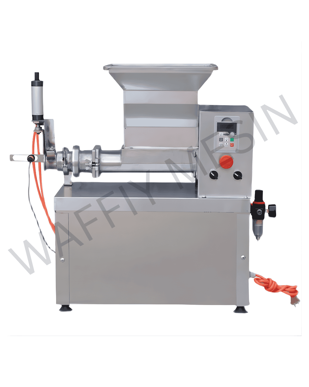 Fully Automatic Pneumatic Dough Divider & Cutter (400W) - Waffiy Food ...